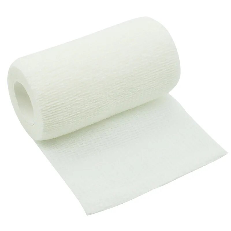 Эластичный самоклеящийся бинт Elastoplast 5 цветов 5cmx5m, White