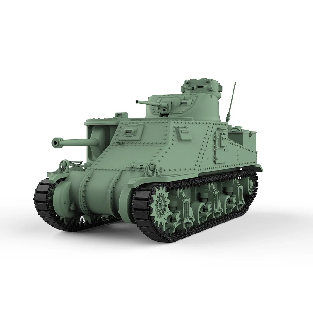 Танк M3 MRY-SFW SS524 1/72 1/35 1/48 резиновый модельный набор 48 scale