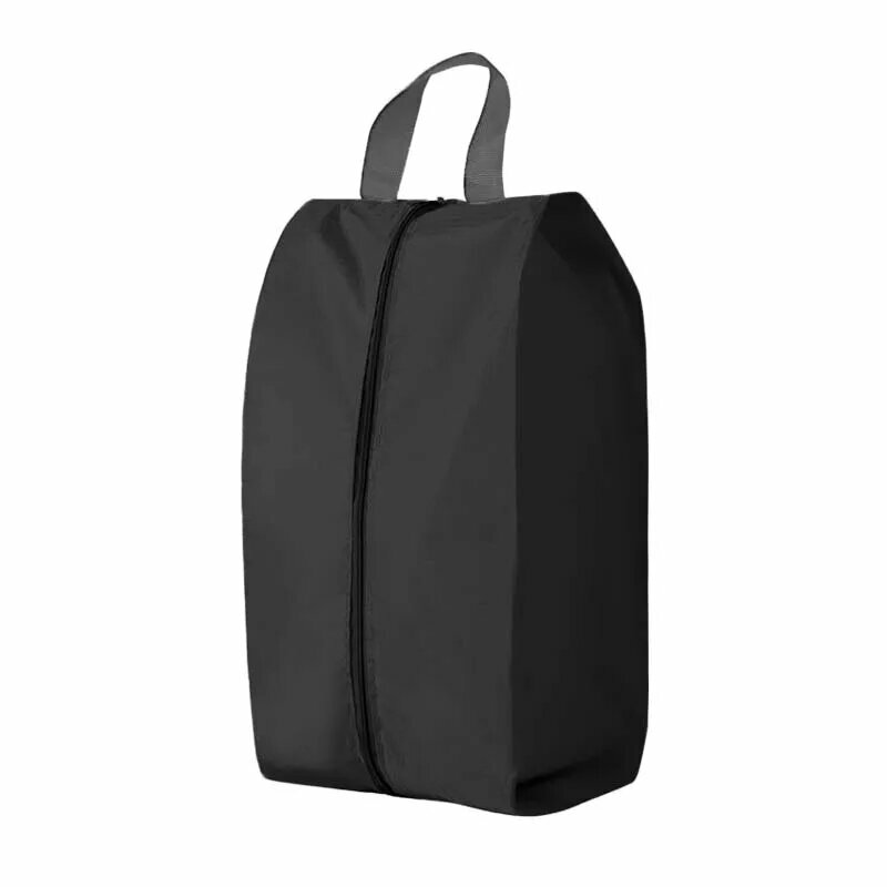 Черная пылезащитная сумка для обуви, размер L 39.3x19x15см