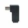 Micro USB переходник 90 градусов, Left Angled