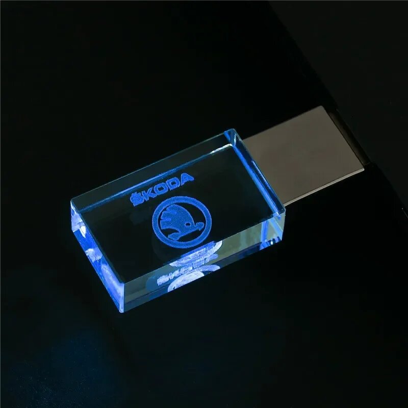 JASTER USB Flash Drives 128GB 128 ГБ, Синий