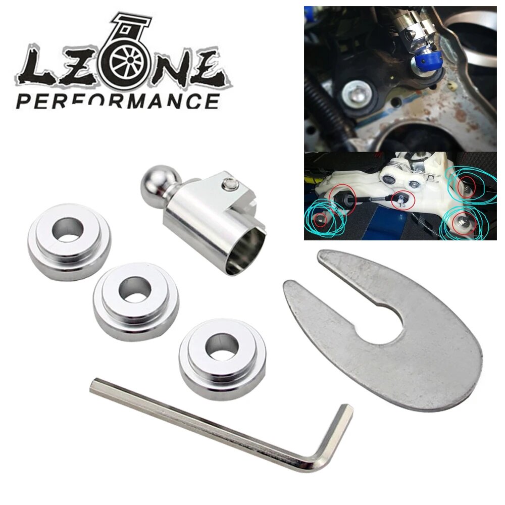 Адаптер Быстрого Переключения LZONE Для Honda Civic Type R 2006-2011 FD2 FN2 С Коротким Турбо-рычагом PQY Map + Наклейка SSA01