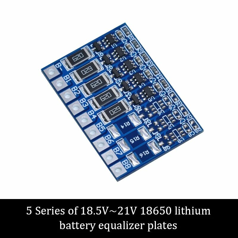 Литий-ионный модуль балансировки BMS 3S 4S 5S 6S 7S 8S