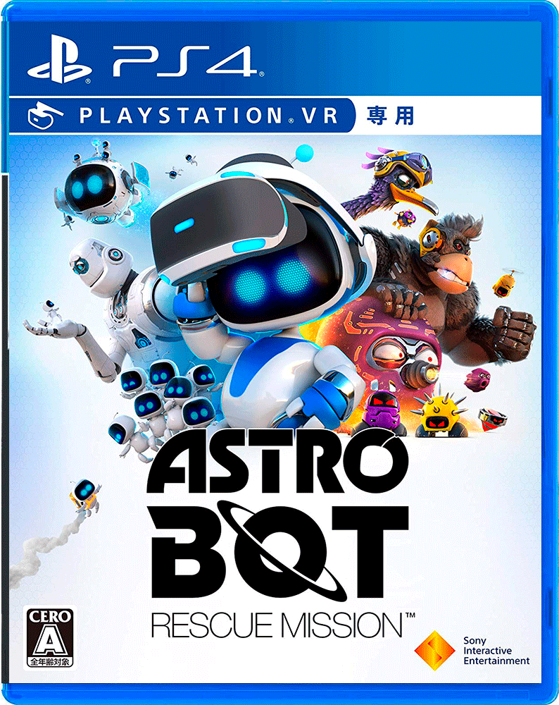 Astro Bot: Rescue Mission (только для PS VR) [PS4, русская версия]
