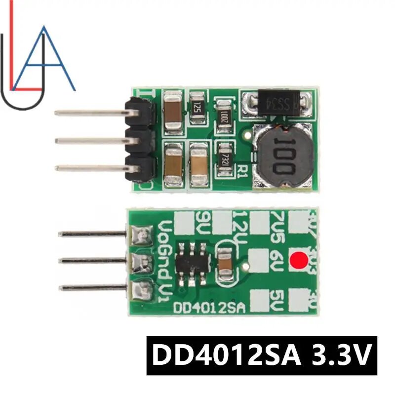 Понижающий DC-DC преобразователь LAUBEI DD4012SA 3.3V
