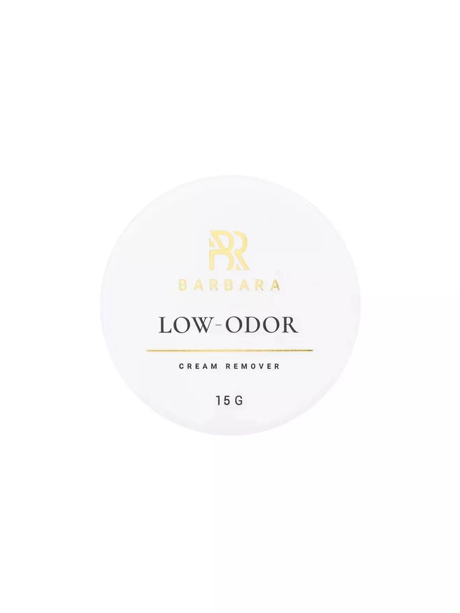 Крем-ремувер LOW-ODOR для снятия наращенных ресниц (без аромата), 15 г