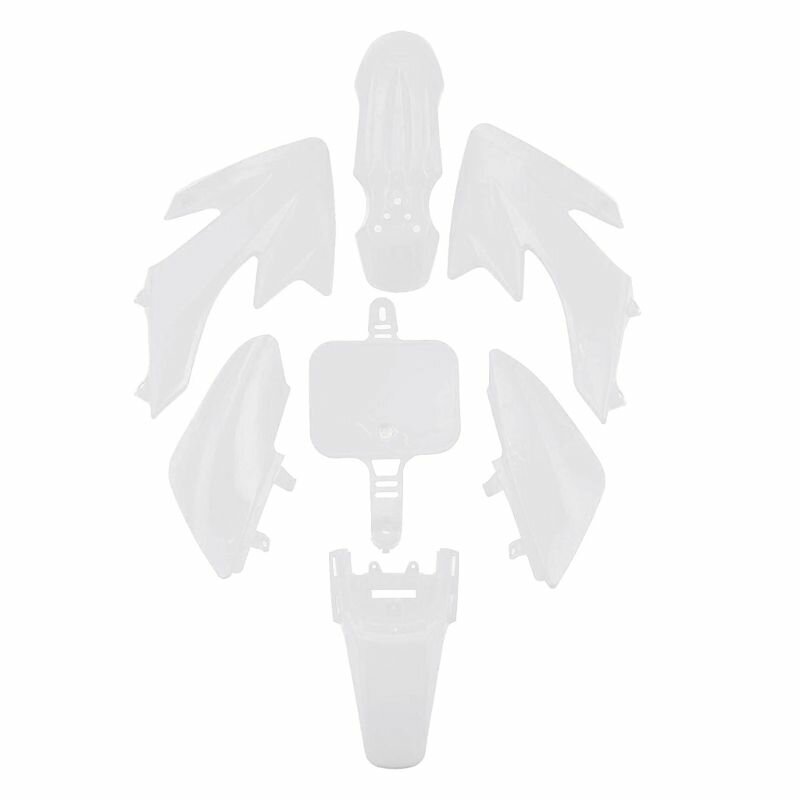 1 комплект из 7 предметов, пластиковый корпус внедорожного мотоцикла подходит для B field CRF50 XR50-белый