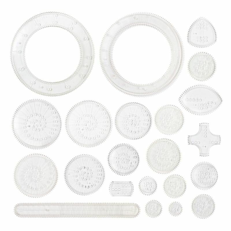 Набор линейок для рисования десяти Тысяч цветов-22 составляющих Аксессуара