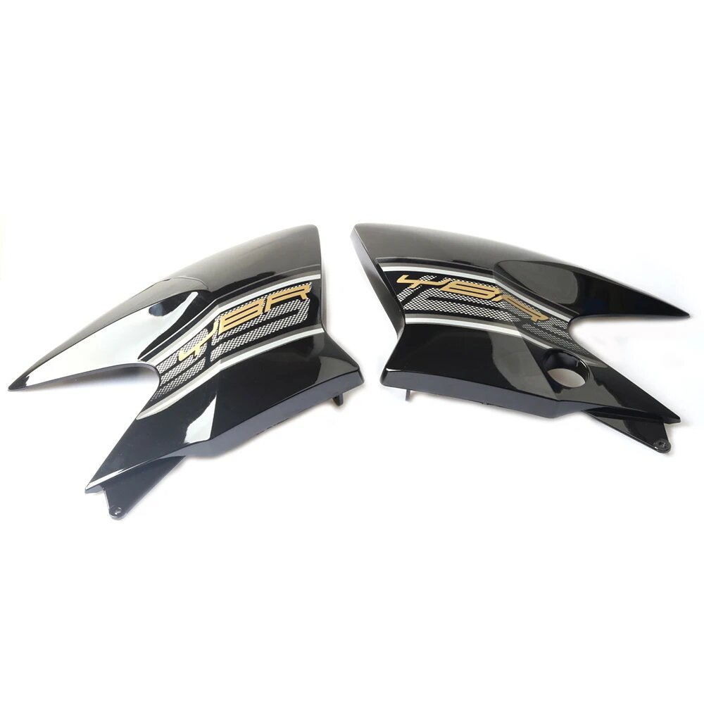 Для YAMAHA YBR125K YBR125ED YBR125 K ED YBR 125 K ED 125 K крышка бака мотоцикла Левая Правая боковая крышка корпус обтекатель часть черный