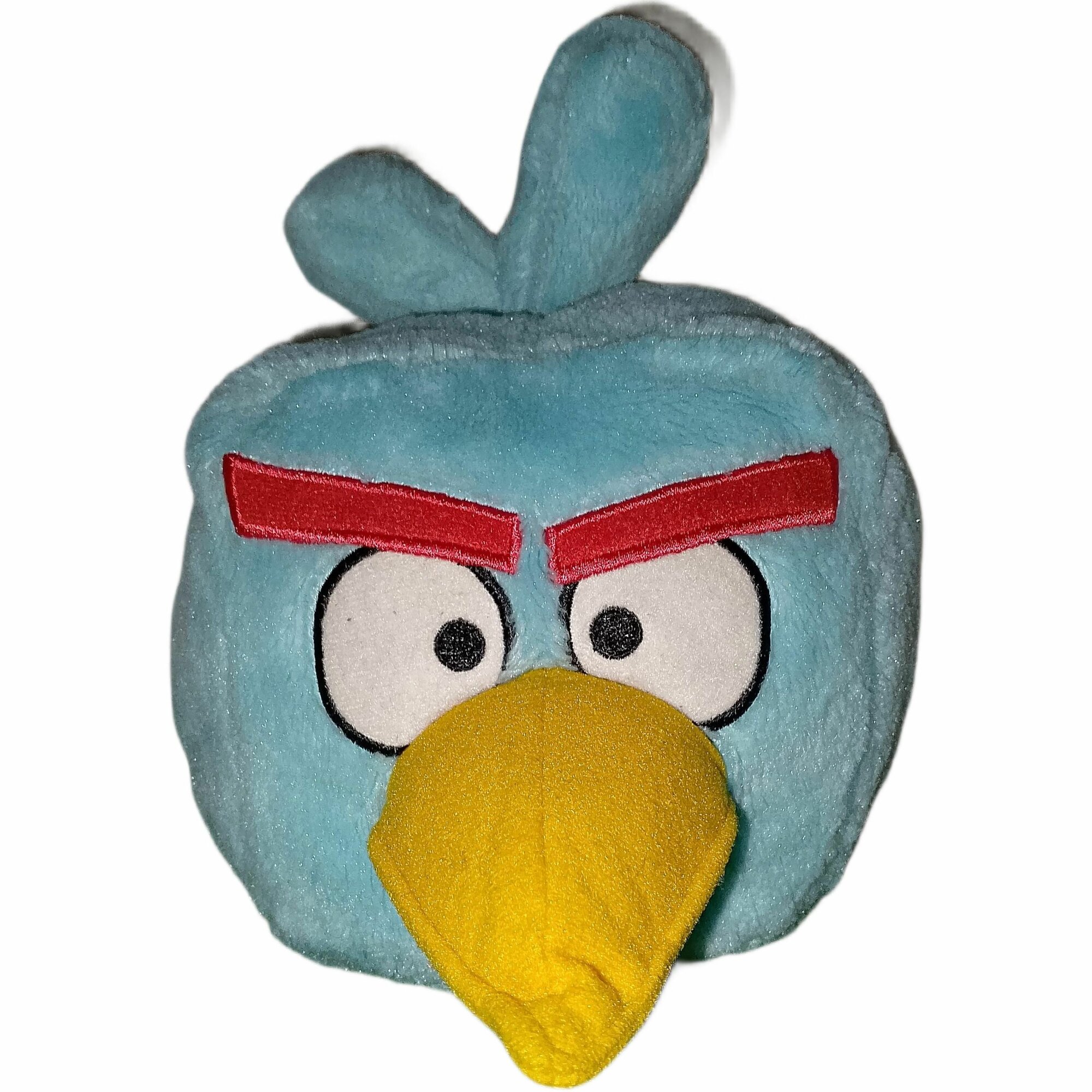Мягкая игрушка "Angry Birds", синяя птица, без звука.