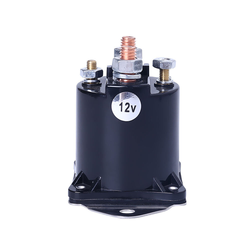 Стартерный соленоид на 12 вольт, 4-контактный 1013609 для газового гольф-кара Club Car