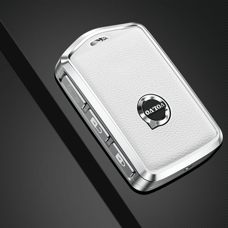 Смарт-ключ для автомобиля из сплава кожи подходит для Volvo XC40 XC60 XC70 XC90 S60 S80 S90 V60 V90 T6 T8