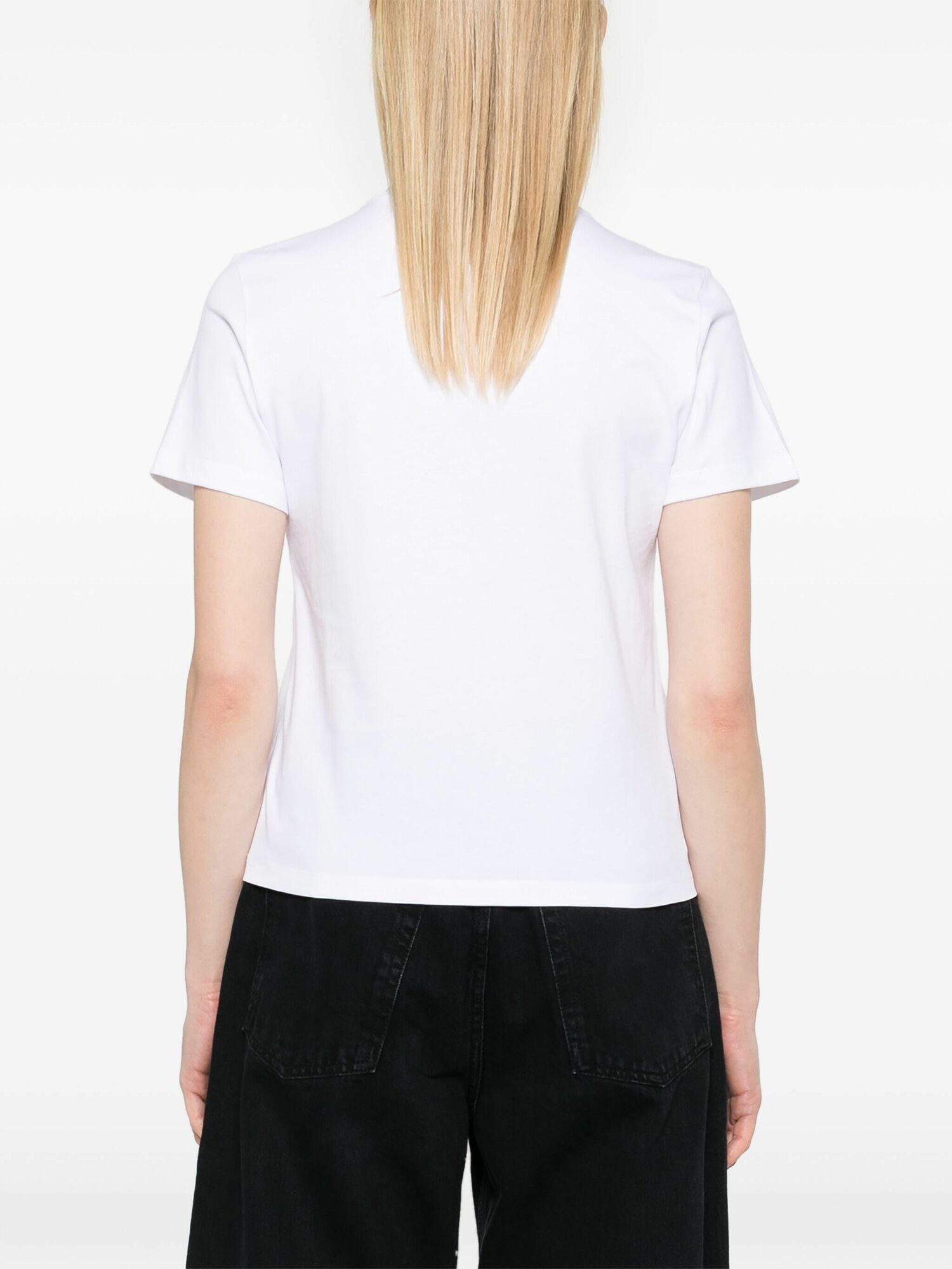 Футболка AMIRI Core, размер 40, бежевый/белый — фото 1