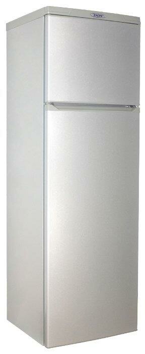 Холодильник DON R-236 MI двухкамерный, объем 320 л, серебристый/серый