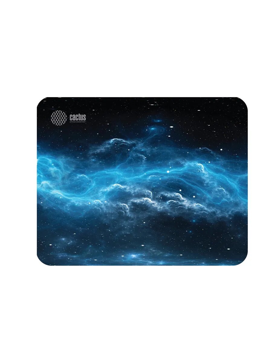 Коврик для мыши Cactus Space Clouds рисунок