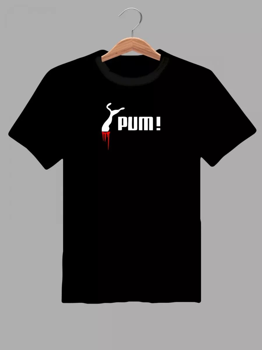 Футболка пум антибренд