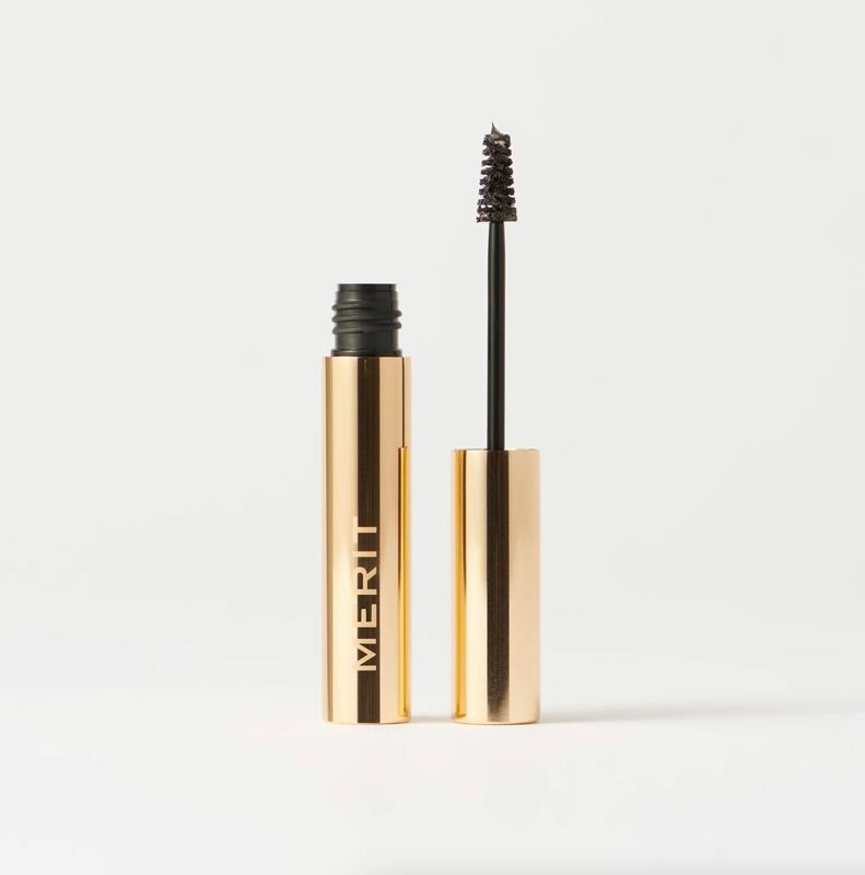 The Merit Гель помада для бровей Brow 1980 Volumizing Pomade, 4.5 мл, Brown Black is soft black