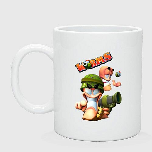 Worms3D Керамическая кружка