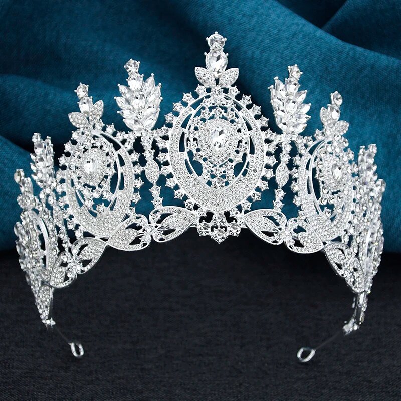 Розовая корона Cenmon Silver White