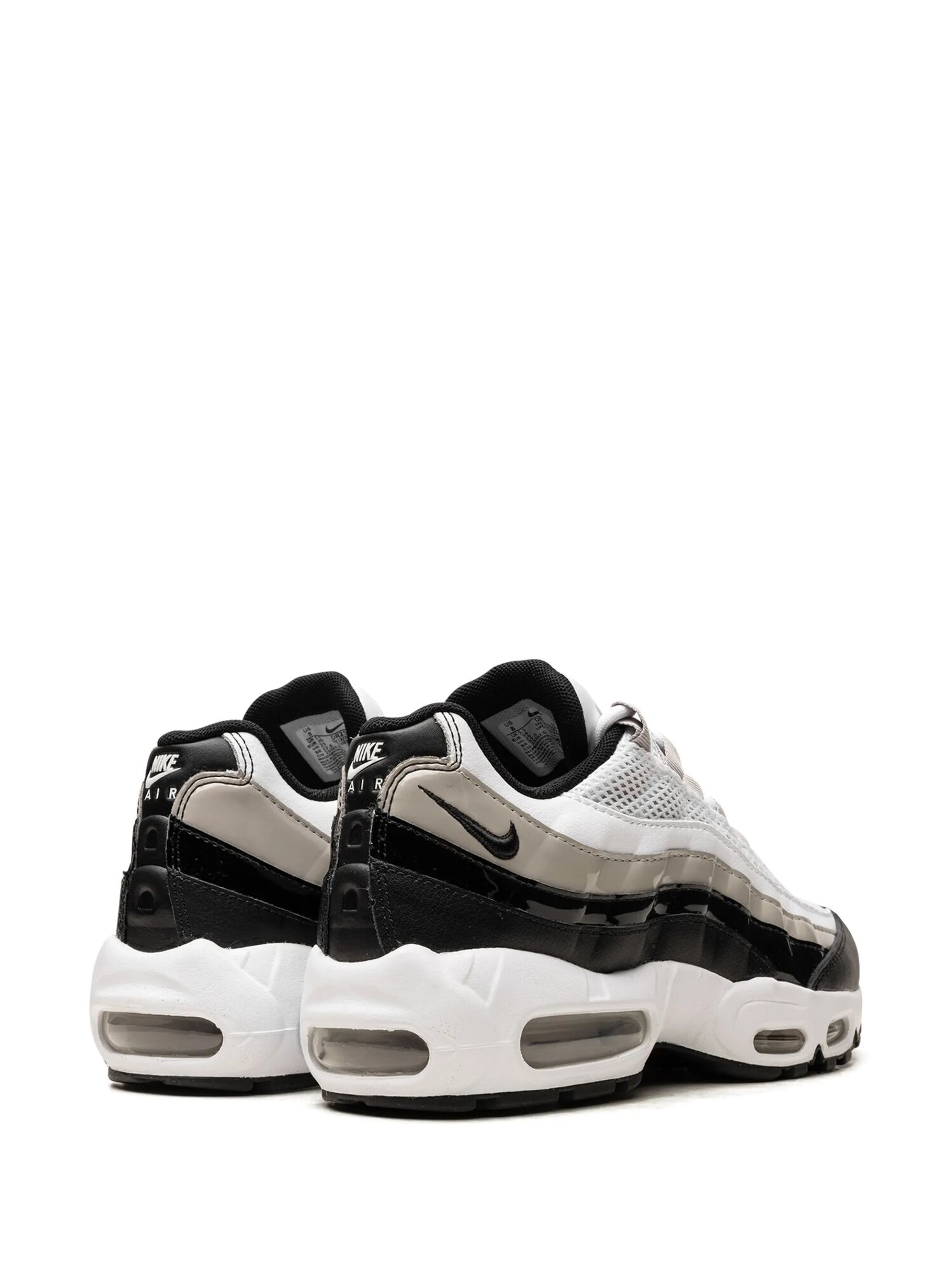 Кроссовки NIKE Air Max 95, размер 5.5 US, white — фото 1