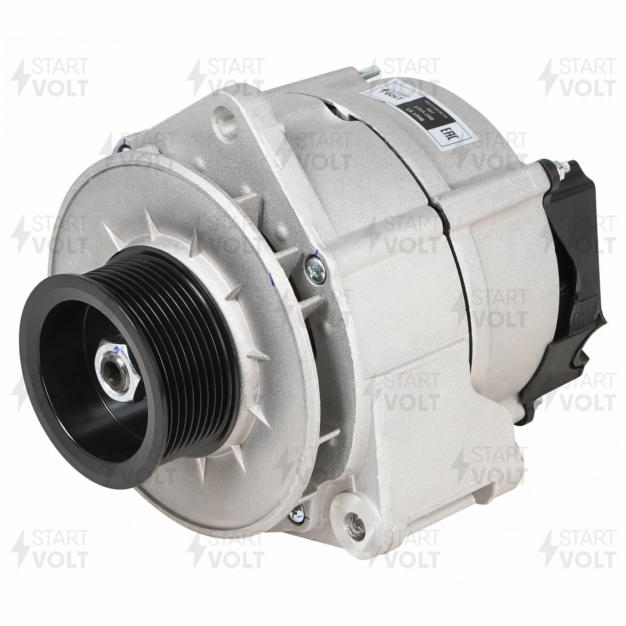 Генератор для а/м Mercedes-Benz Actros MP2, MP3, Axor, StartVolt LG 1598