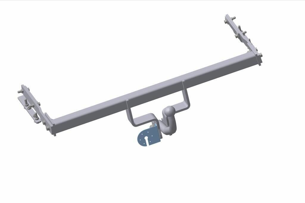 Фаркоп WESO 4362-A на Nissan Tiida HB, Sedan 2007-