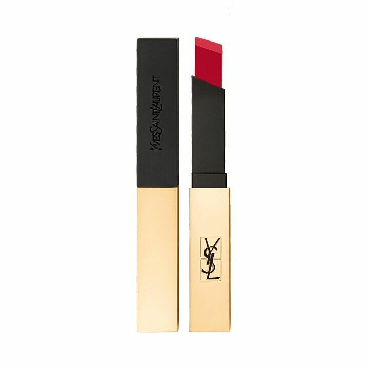 Yves Saint Laurent Тонкая матовая помада Rouge Pur Couture The Slim 2.2 г оттенок 21 Rouge Paradoxe