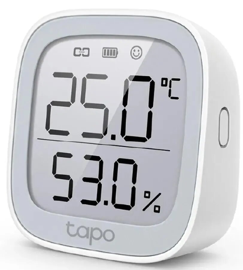 Датчик температуры и влажности TP-Link Tapo T315 белый