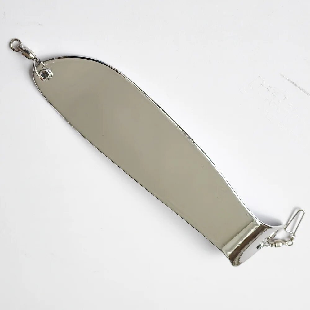 Мигалка для рыбалки 10 дюймов plated