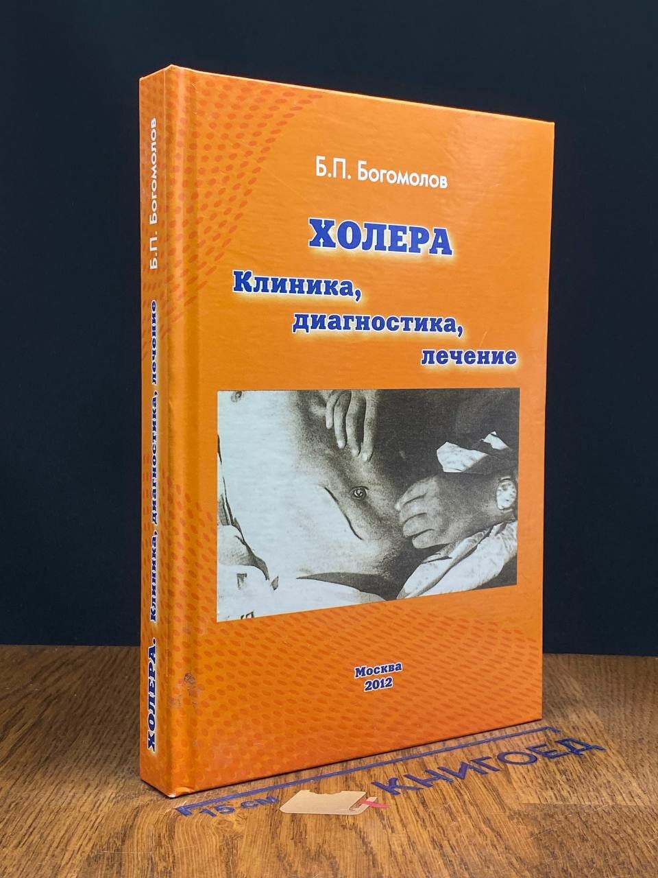 Книга. Холера. Клиника, диагностика, лечение 2012 (2042790595500)