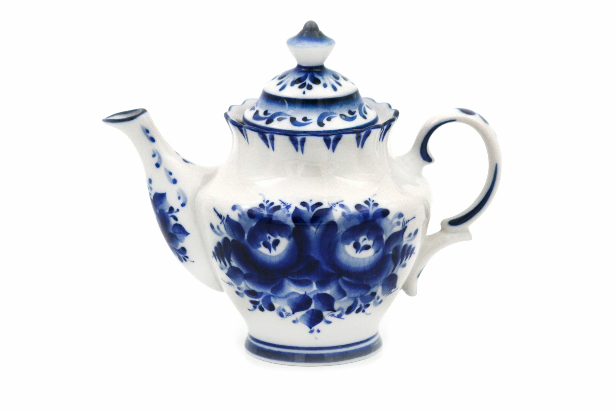 Чайник "Лето" Гжель