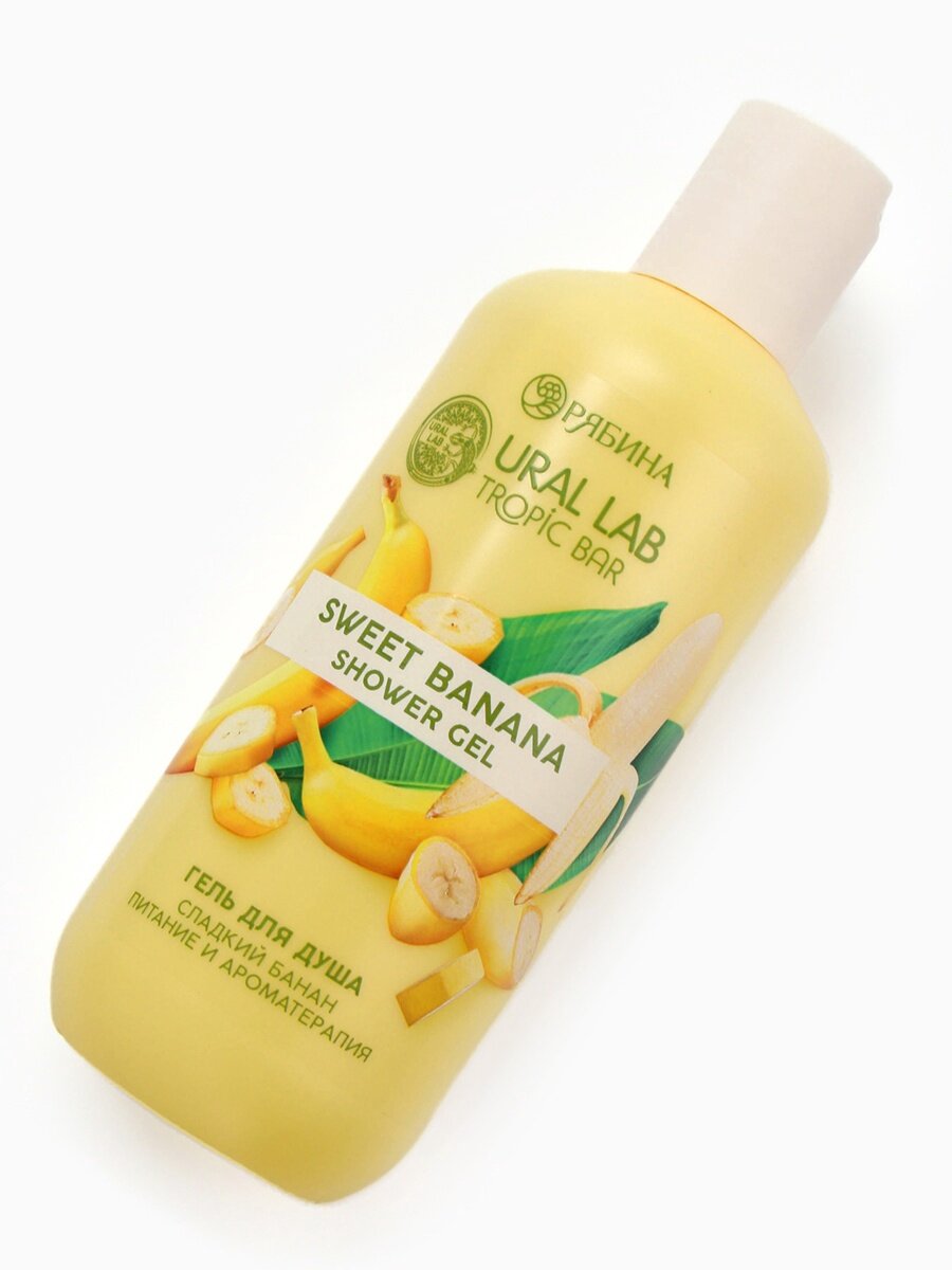Гель для душа "Сладкий банан" 300 мл