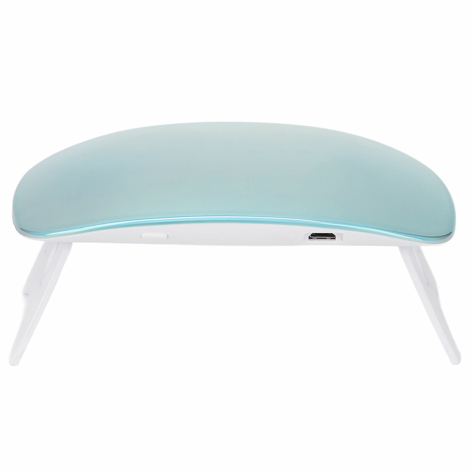 Лампа для ногтей 6W Портативная Складная Ручная Быстрая Сушильная УФ LED Лампа для маникюра Синего цвета, USB зарядка, 6 светодиодов