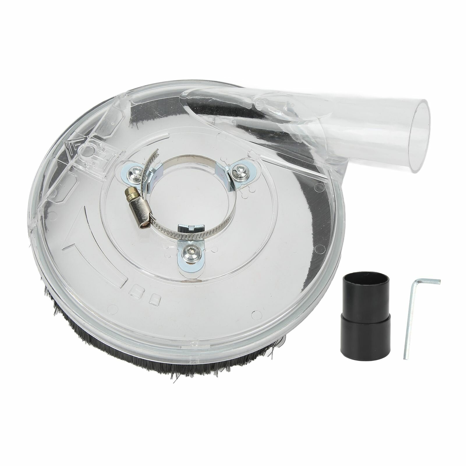 Пылезащитный кожух с прозрачной крышкой для угловой шлифмашины