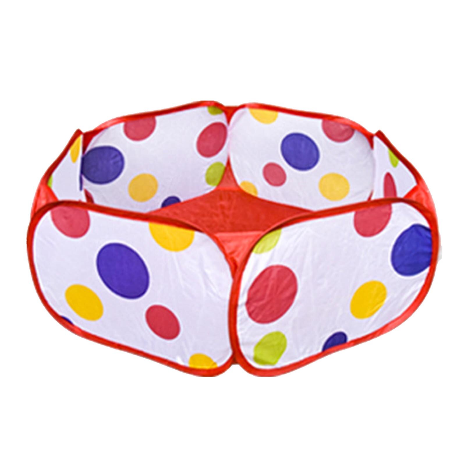 Складной бассейн с поролоновыми шариками, детский игровой домик для малышей, мальчиков и девочек, подарок на день рождения.