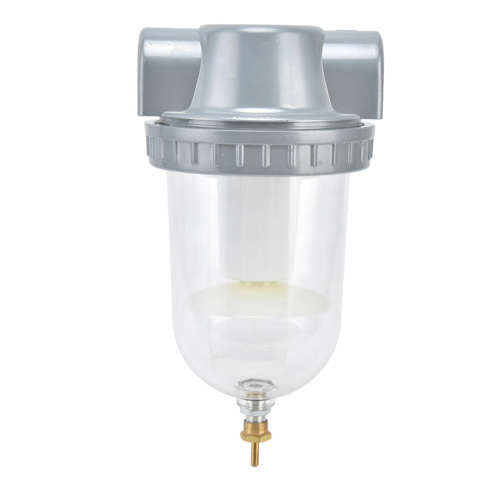 Маслоотделитель для компрессора с прозрачной чашкой, фильтрация 0.63 МПа QSL-20 G3/4