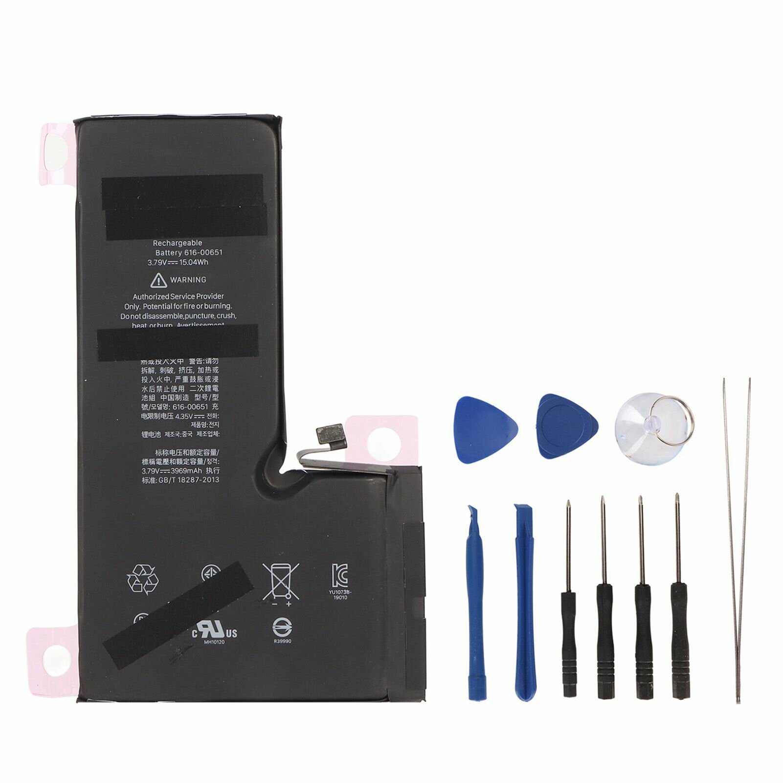 Аккумулятор для iPhone 11 Pro Max, 3969 мАч