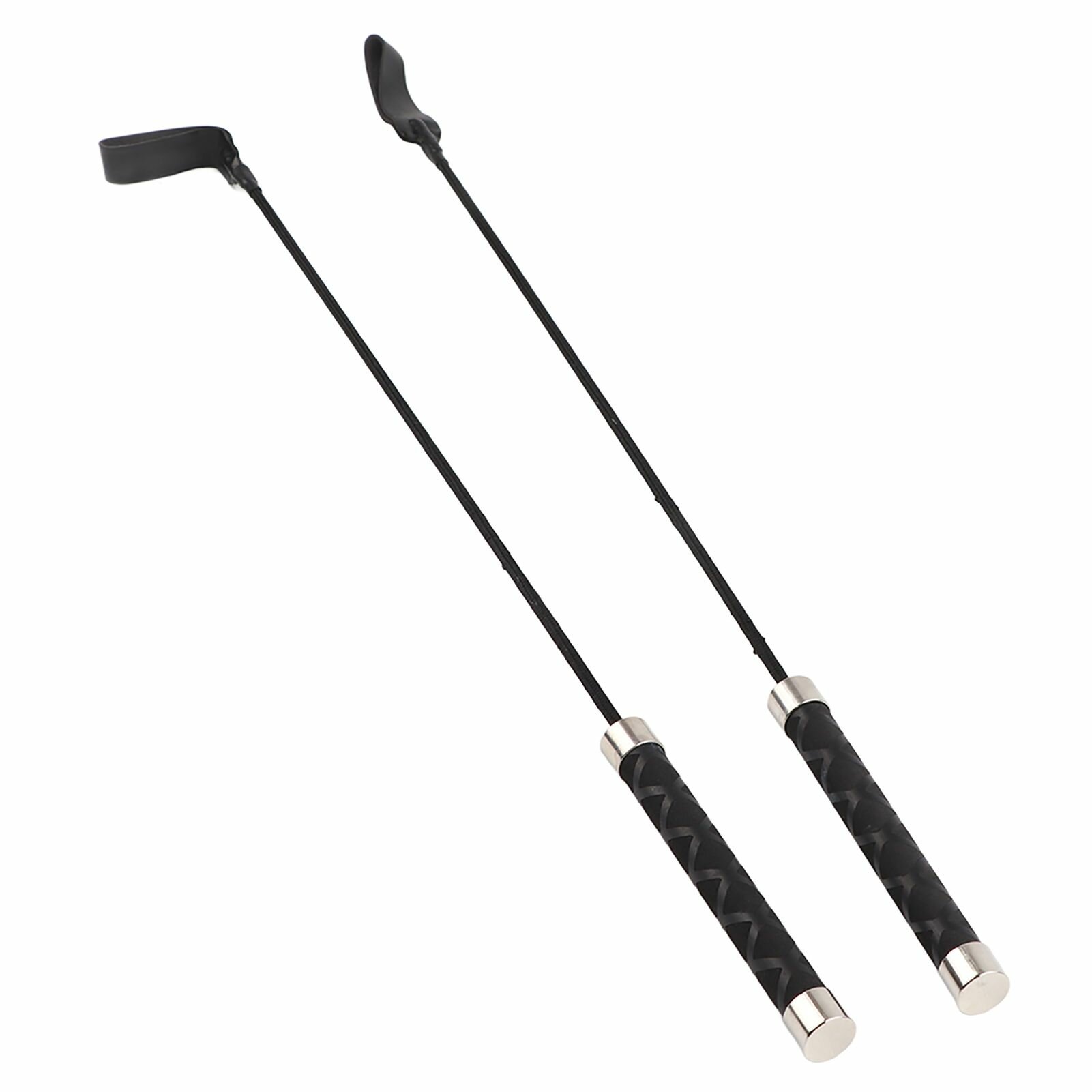 2шт прочный кнут для дрессировки домашних собак аксессуар типа хлыст с противоскользящей ручкой