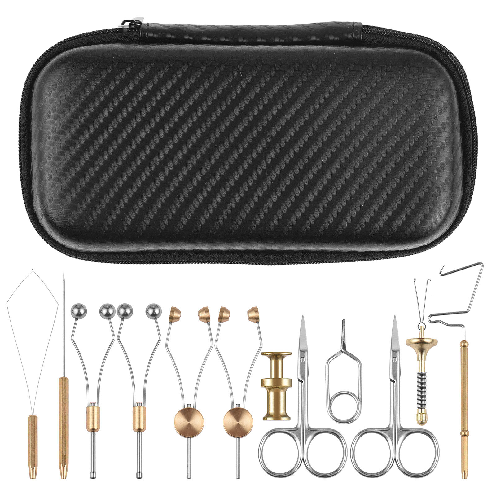 12 шт набор инструментов для вязания мух