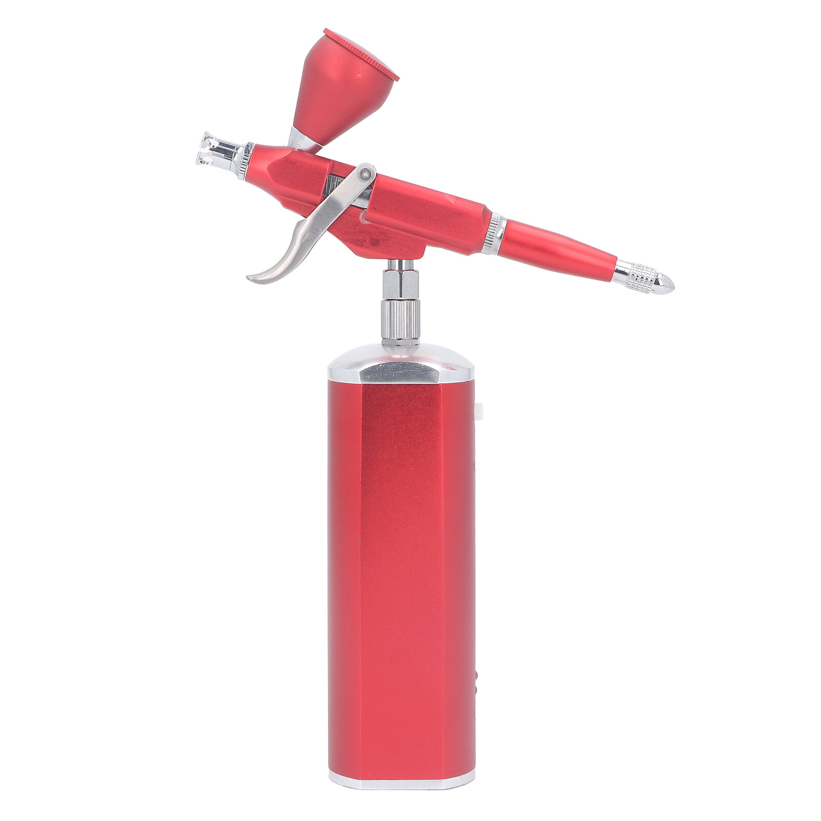 Мини-набор аэрографа 25-30PSI, автоматический беспроводной аэрограф для рисования и декора с длительным временем работы