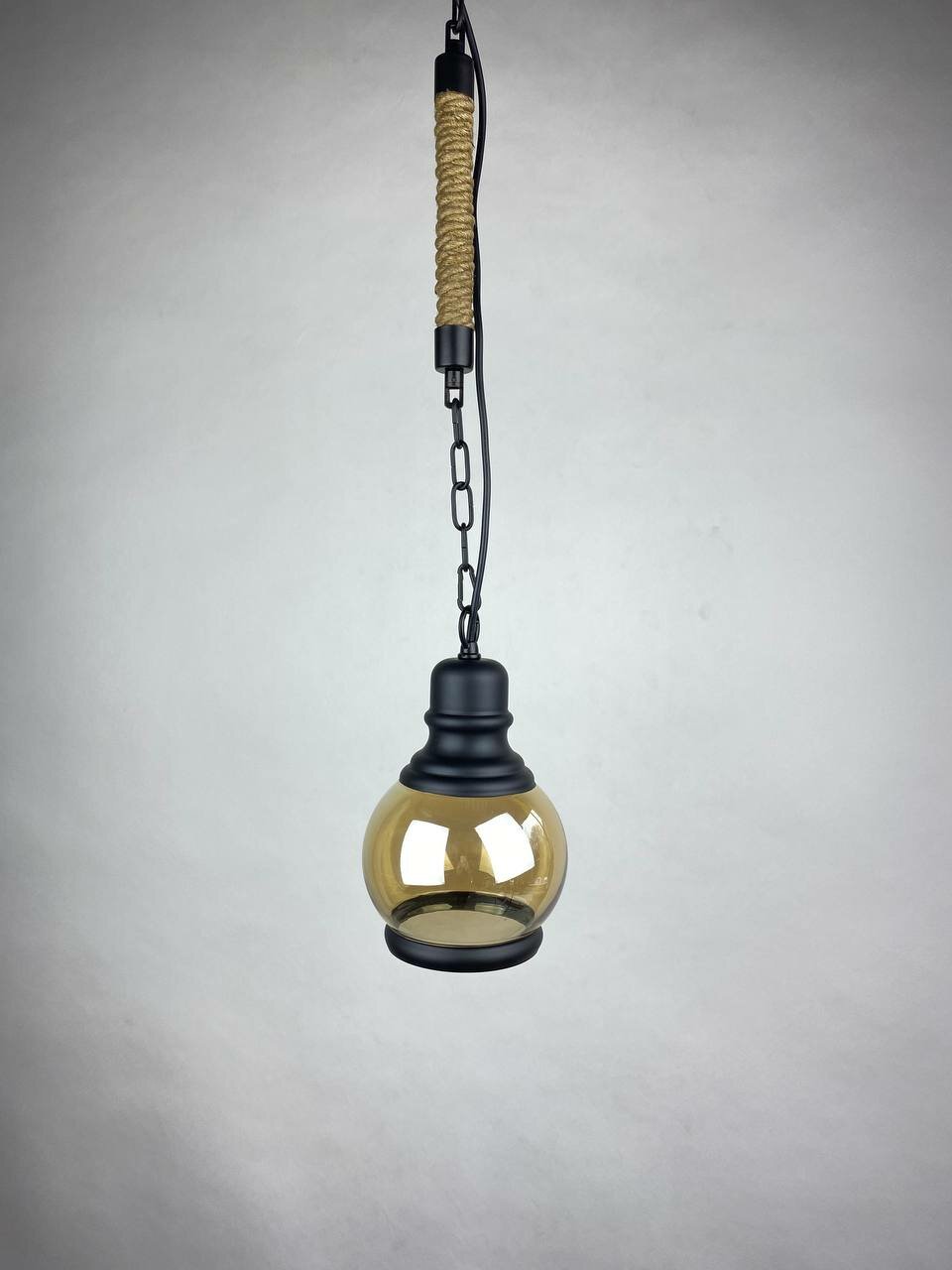 Светильник подвесной Е27 60 Вт в стиле Лофт MD3008/A Blesslight