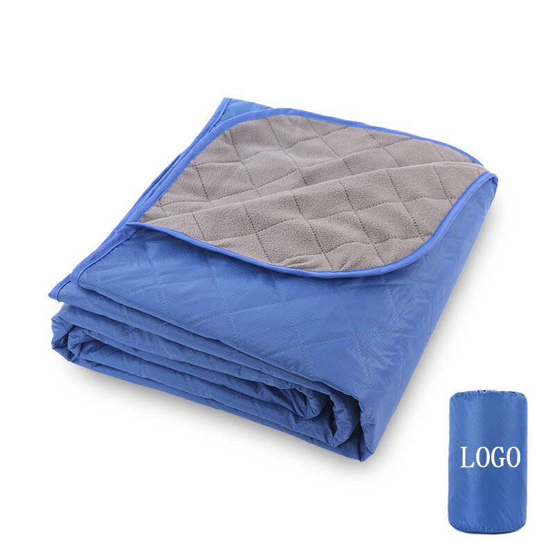 Флисовое одеяло, для кемпинга, водонепроницаемое, ветрозащитное, 200x140см