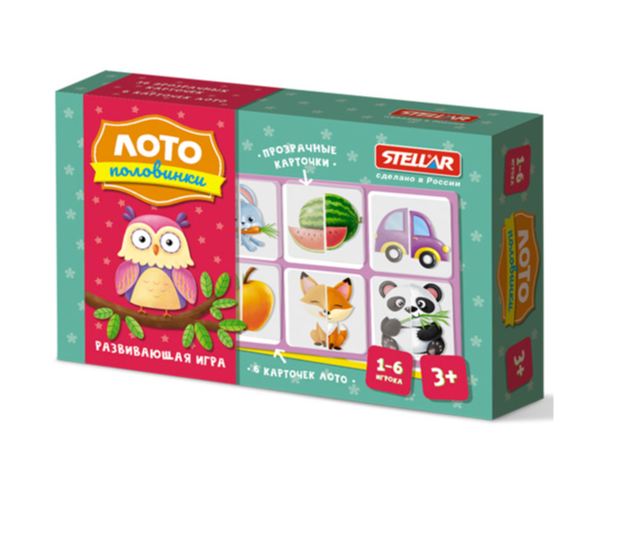 Лото "Половинки"