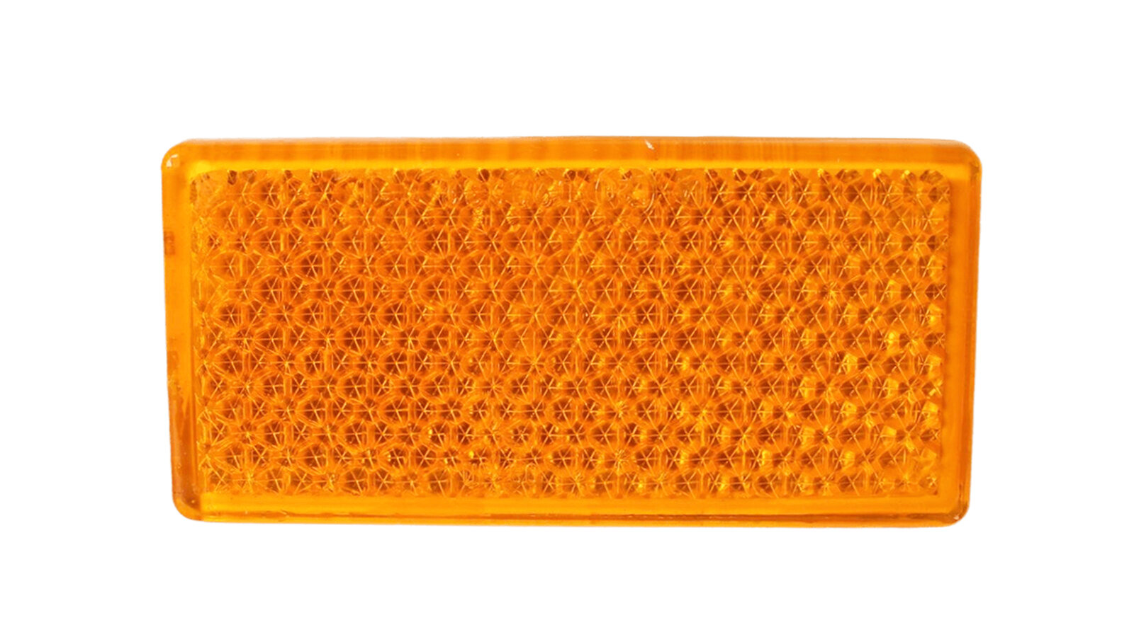 Световозвращатель жёлтый 2-х сторонний скотч