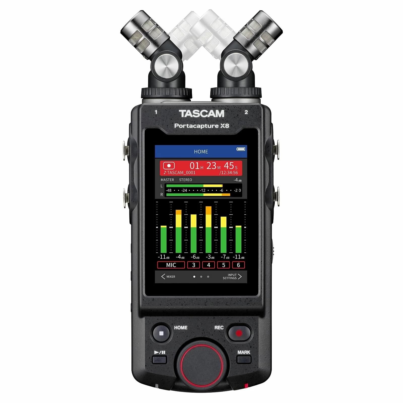 Рекордер Tascam Portacapture X8