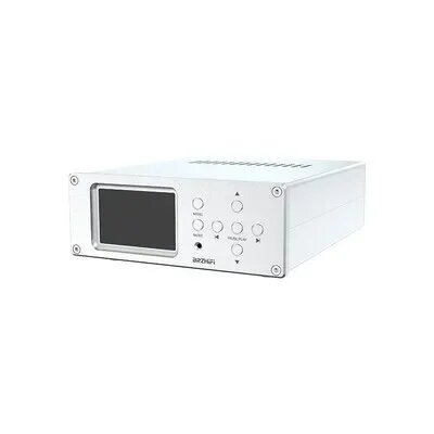 BRZHIFI DV20C цифровой проигрыватель, серебристый, 230 В