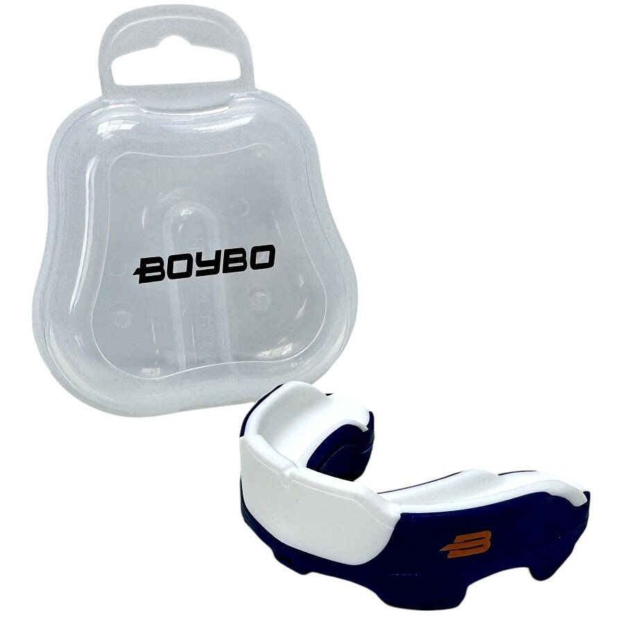 Капа BoyBo Defender сине-белая