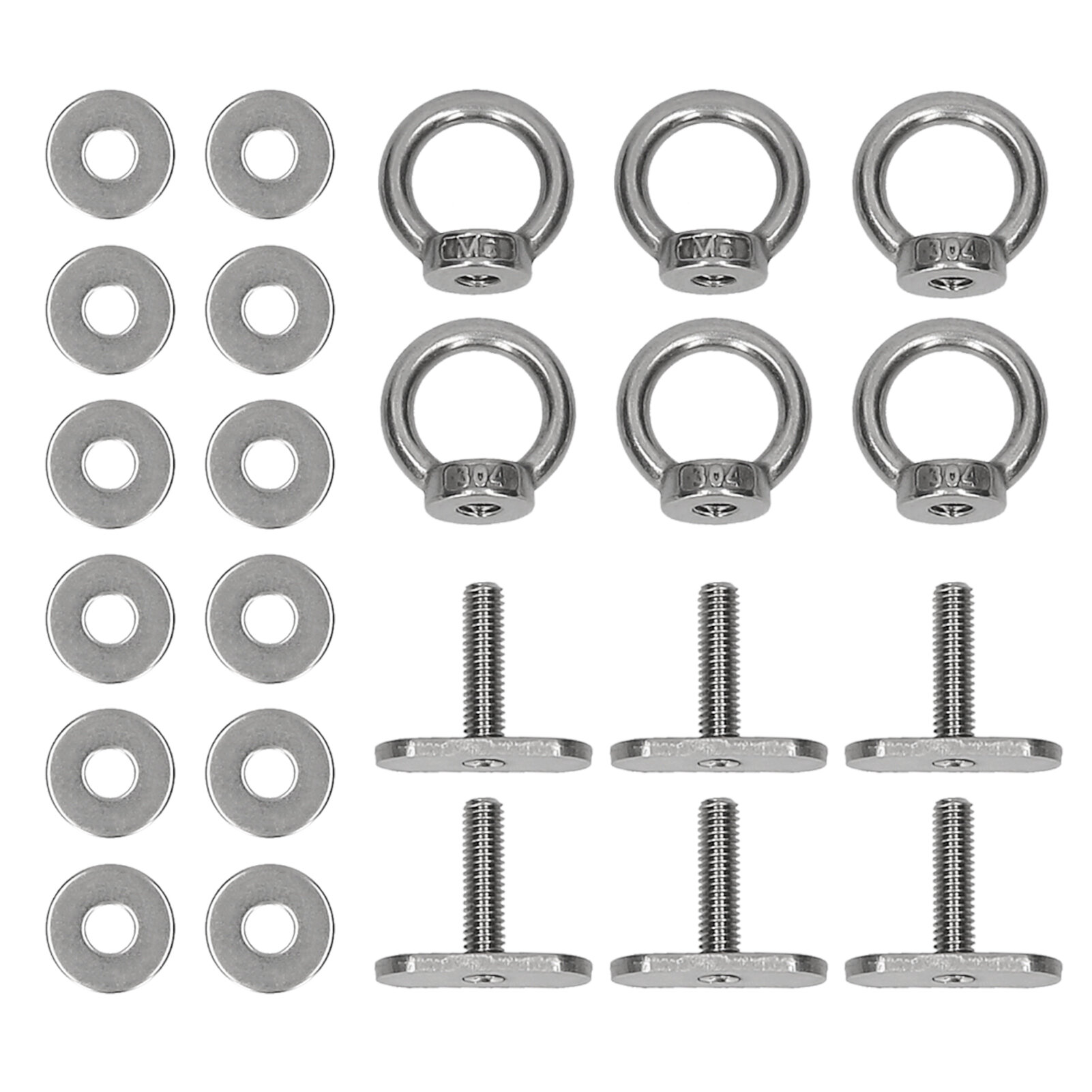 Адаптер для крепления на рейку каяка для рыболовных каяков, каноэ, лодок со крепежной проушиной, совместимый с большинством рельсов и лодок для каяков