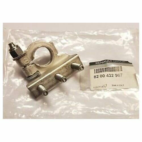 Клемма отриц АКБ (свинец) Renault 8200432967