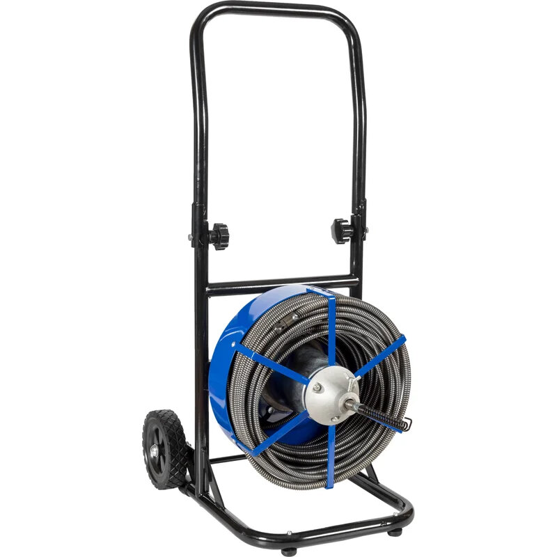 Машина для удаления засора барабанного типа с ручным приводом 10х30. Крокочист 50717-10-30